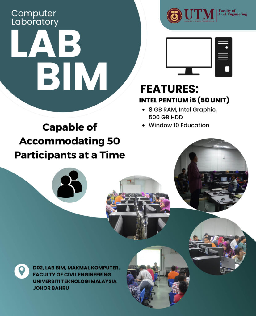 Computer Laboratory – Lab Management | Faculty of Civil Engineering