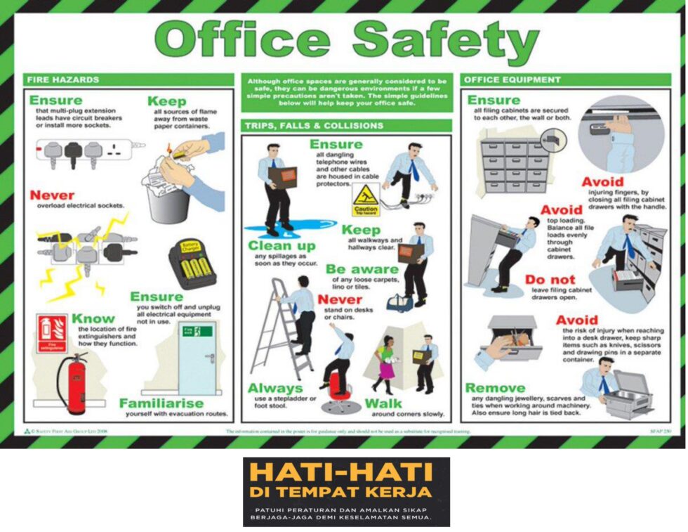 OFFICE SAFETY | OSH Faculty of Civil Engineering
