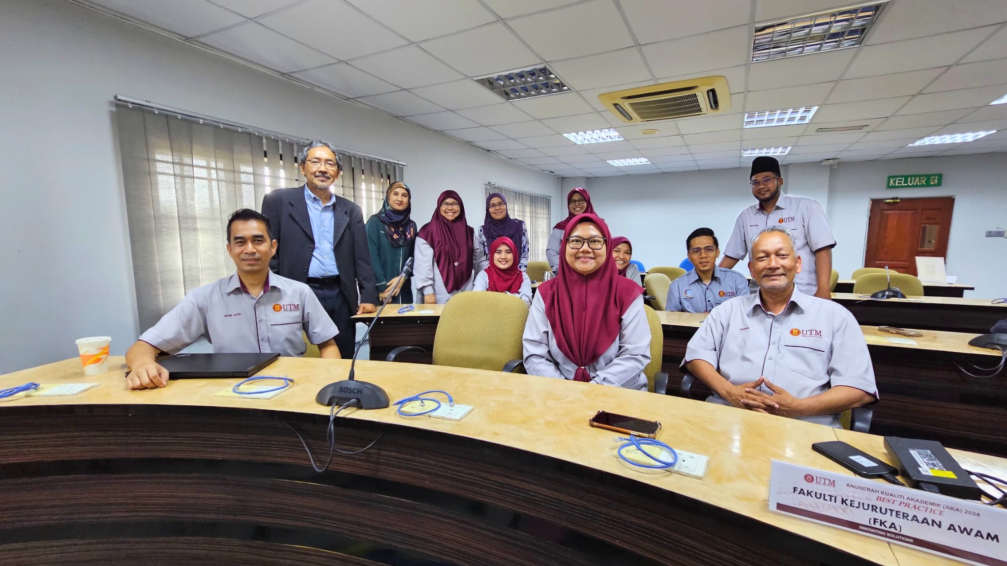Academic Quality Award | QMS Faculty of Civil Engineering